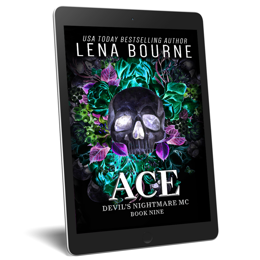 Ace (Devil’s Nightmare MC, Book 9) by Lena Bourne || Waterside Dreams Press