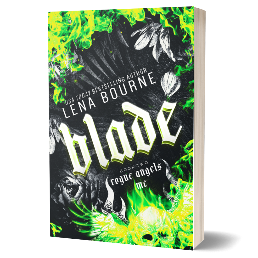 Rogue (Rogue Angels MC, Book 1) by Lena Bourne || Waterside Dreams Press