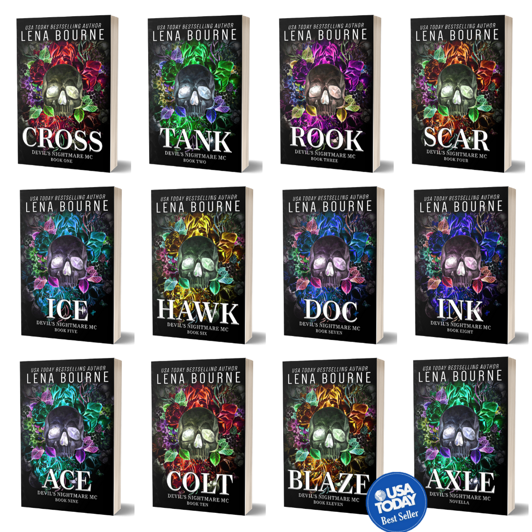 Devil's Nightmare MC Complete Series Bundle - An Amazing Biker Romance ...