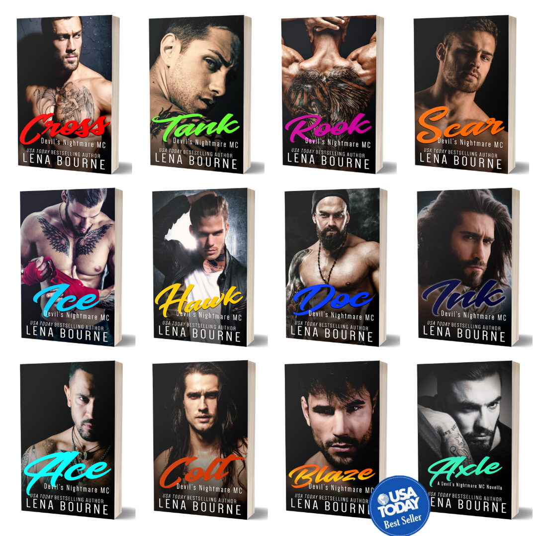 Devil's Nightmare MC Complete Series Bundle - An Amazing Biker Romance ...