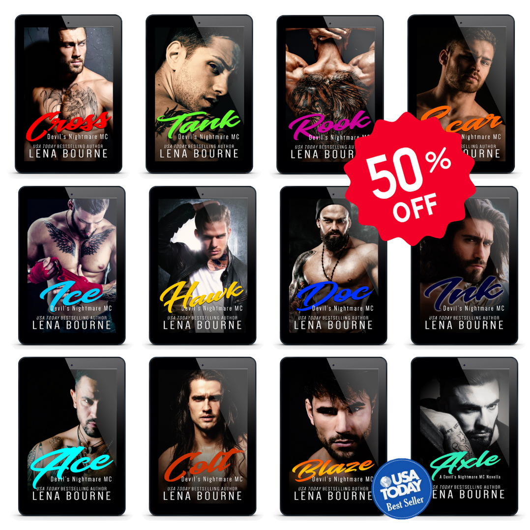 Devil's Nightmare MC Complete Series Bundle - An Amazing Biker Romance ...