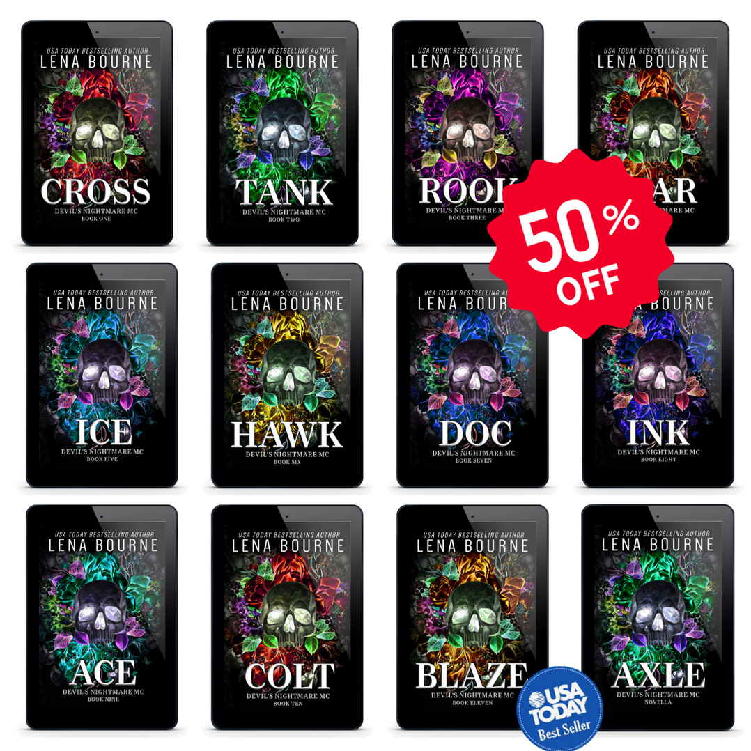 Devil's Nightmare MC Complete Series Bundle - An Amazing Biker Romance ...