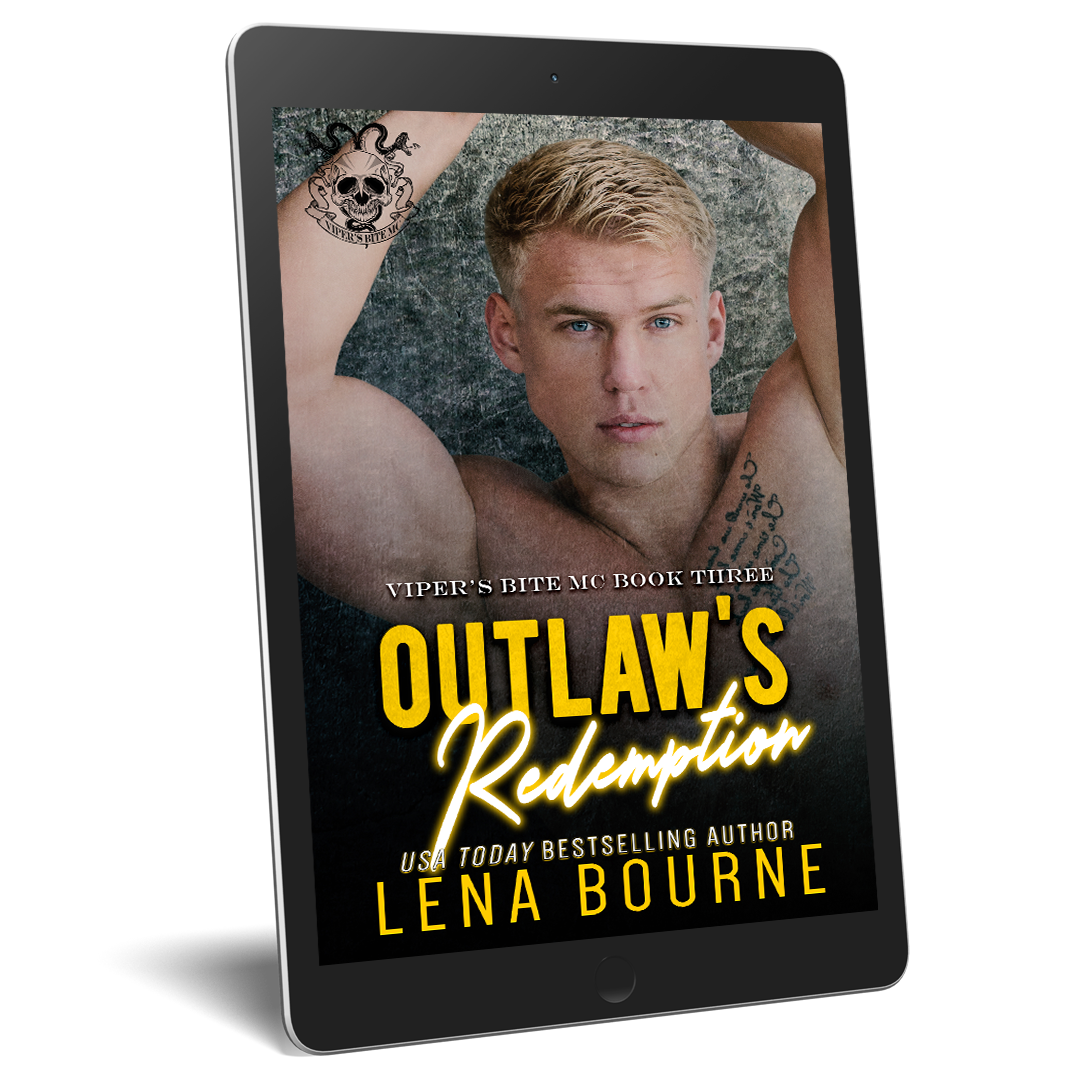 Outlaw’s Redemption (Viper’s Bite MC, Book 3) | Lena Bourne — Waterside Dreams Press