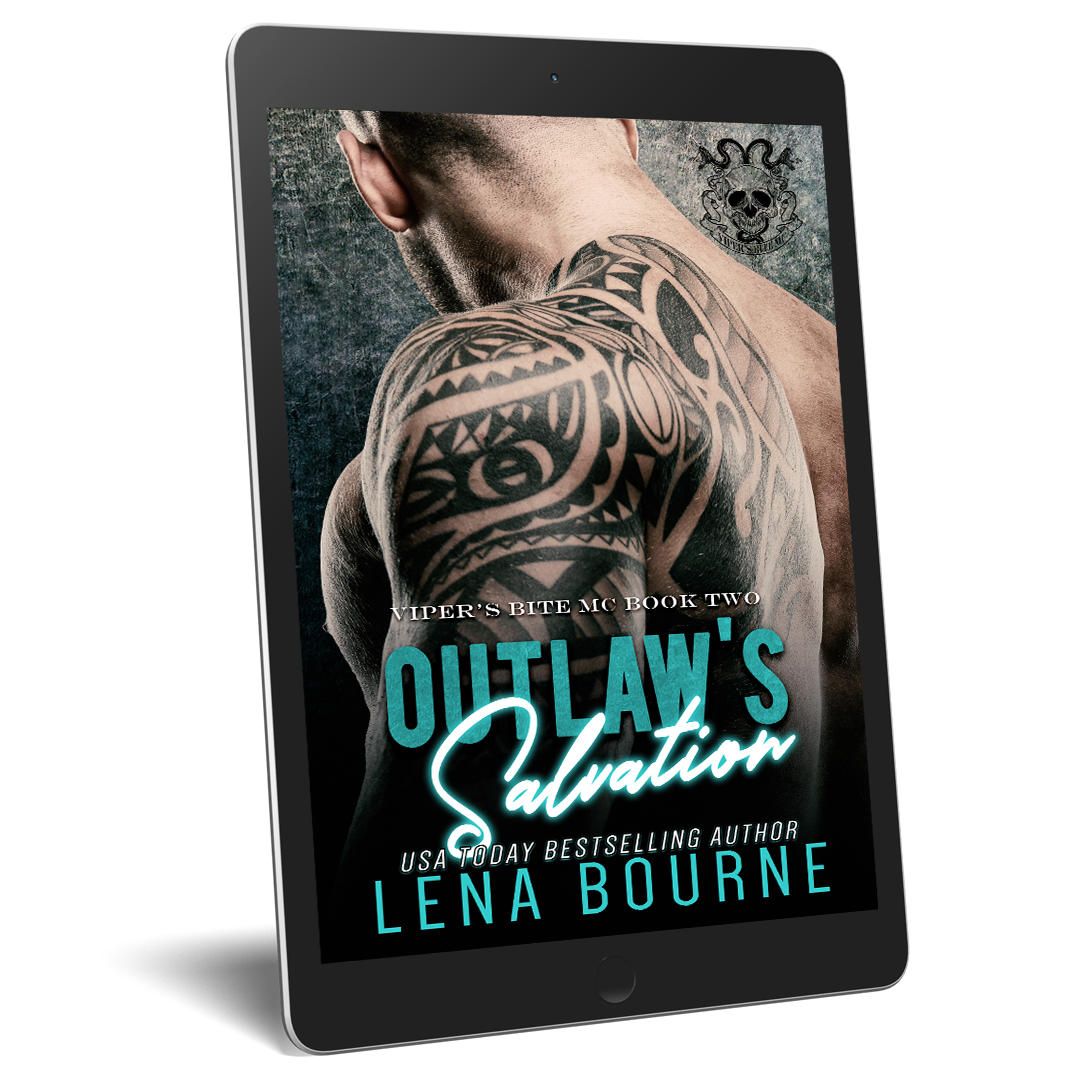 Outlaw's Salvation (Viper’s Bite MC, Book 2) | Lena Bourne — Waterside Dreams Press