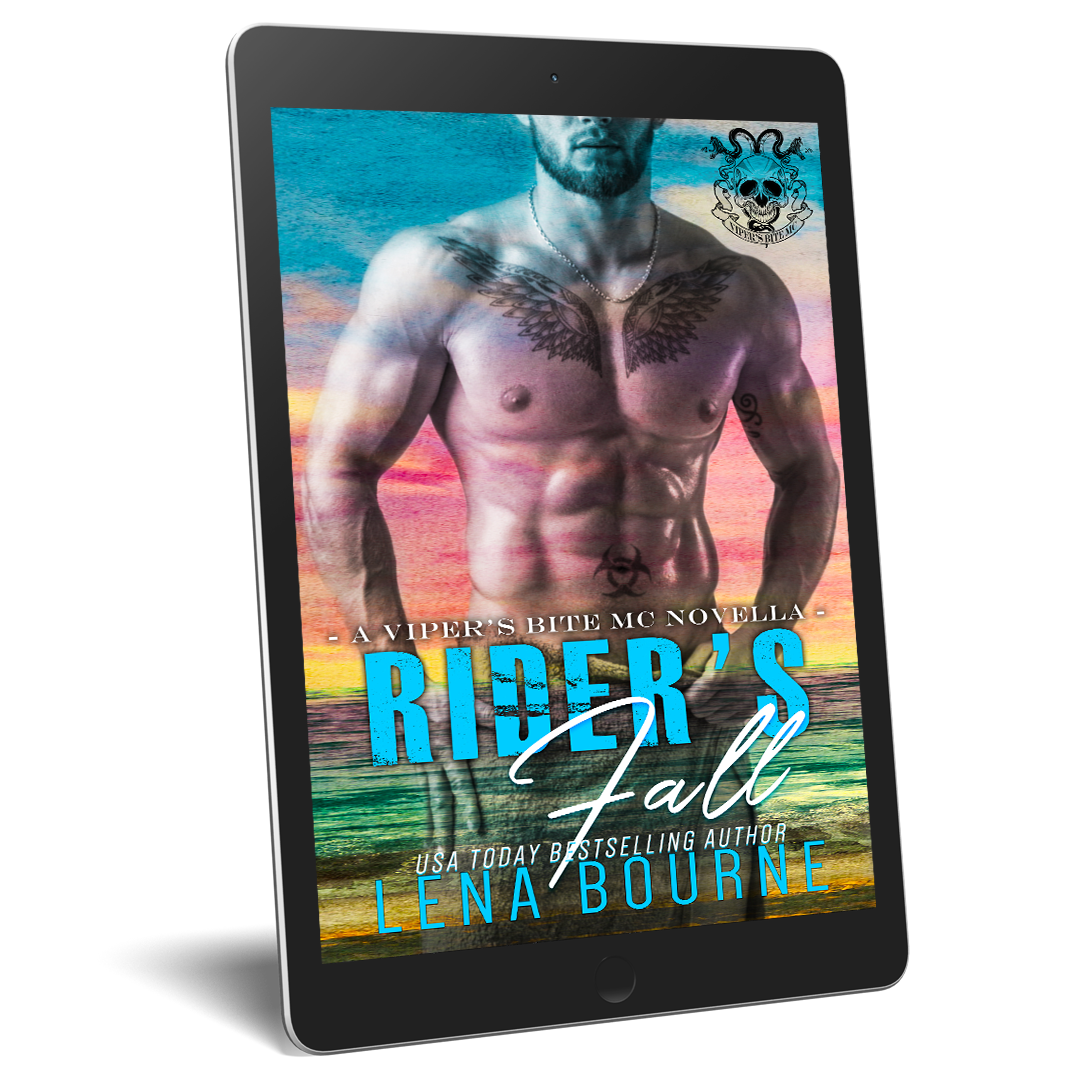 Rider's Fall: A Viper's Bite MC Novella | Lena Bourne — Waterside Dreams Press