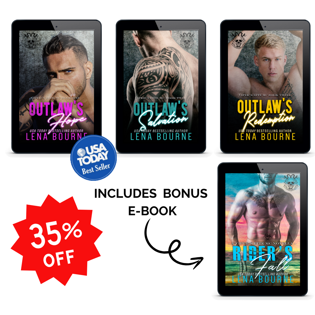 Viper's Bite MC Complete Series Bundle - A Steamy & Emotional Biker Ro — Waterside Dreams Press